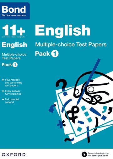 Bond 11+: English: Multiple-choice Test Papers (for GL Assessment ...