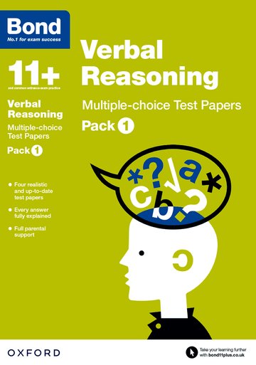 Bond 11+: Verbal Reasoning: Multiple-choice Test Papers (for GL ...