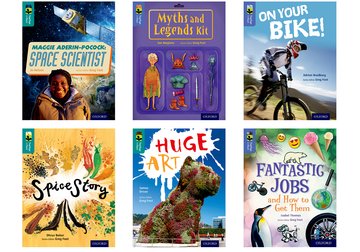 Oxford Reading Tree TreeTops inFact: Oxford Levels 16-17: Pack of 6 ...