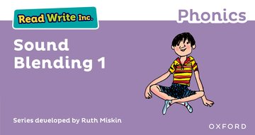 Read Write Inc. Phonics: Sound Blending Book 1: Oxford University Press