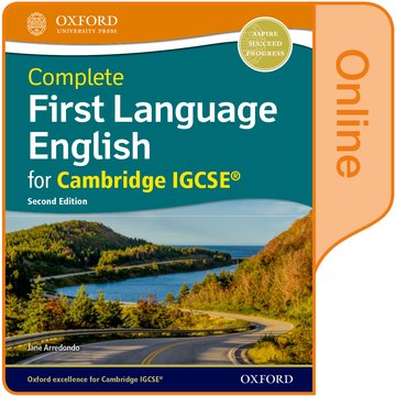 Complete First Language English for Cambridge IGCSE: Oxford University ...