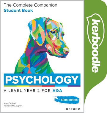 The Complete Companions for AQA Psychology A Level: Year 2 Student ...
