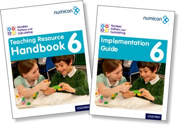 Numicon: Geometry, Measurement and Statistics 6 Teaching Pack: Oxford ...