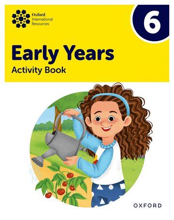 Oxford International Early Years: Activity Book 6: Oxford University Press