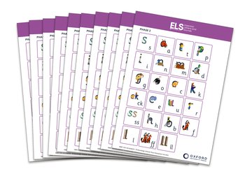 Essential Letters and Sounds: Phase 2 Sound Mats for Reception/P1 ...