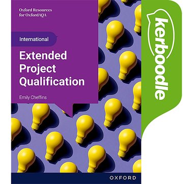 OxfordAQA International Extended Project Qualification (9695): Oxford ...