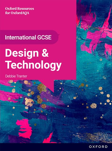 OxfordAQA International GCSE Design and Technology: Product Design ...