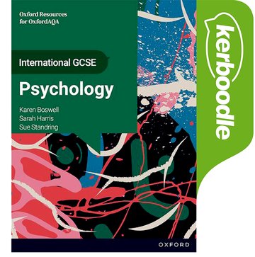 OxfordAQA International GCSE Psychology (9218): Oxford University Press