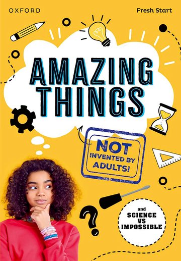 Read Write Inc. Fresh Start Readers: Book 17: Amazing Things (Not ...