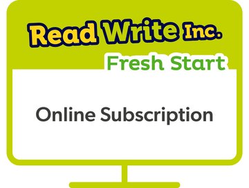 Read Write Inc. Fresh Start: Online subscription: Oxford University Press