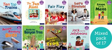 Essential Letters and Sounds: More Phase 5 Essential Phonic Readers ...