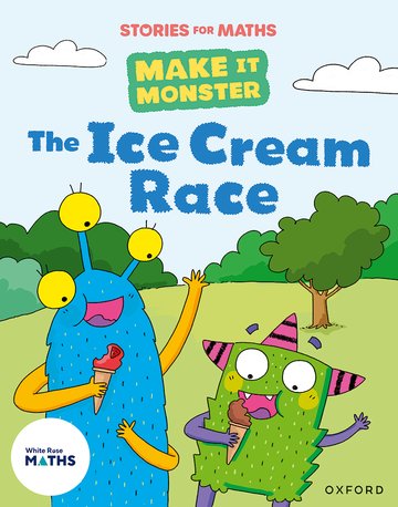 Stories for Maths: KS1: The Ice Cream Race (Position and direction ...
