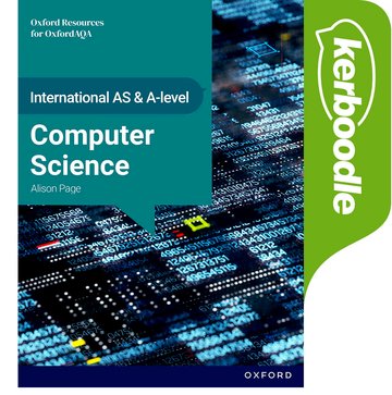 OxfordAQA International A-level Computer Science (9654): Oxford ...