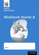Nelson Handwriting: Reception/Primary 1: Starter B Workbook (pack of 10 ...