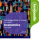 Cambridge IGCSE and O Level Complete Economics: Kerboodle Fourth Edition: Oxford University Press